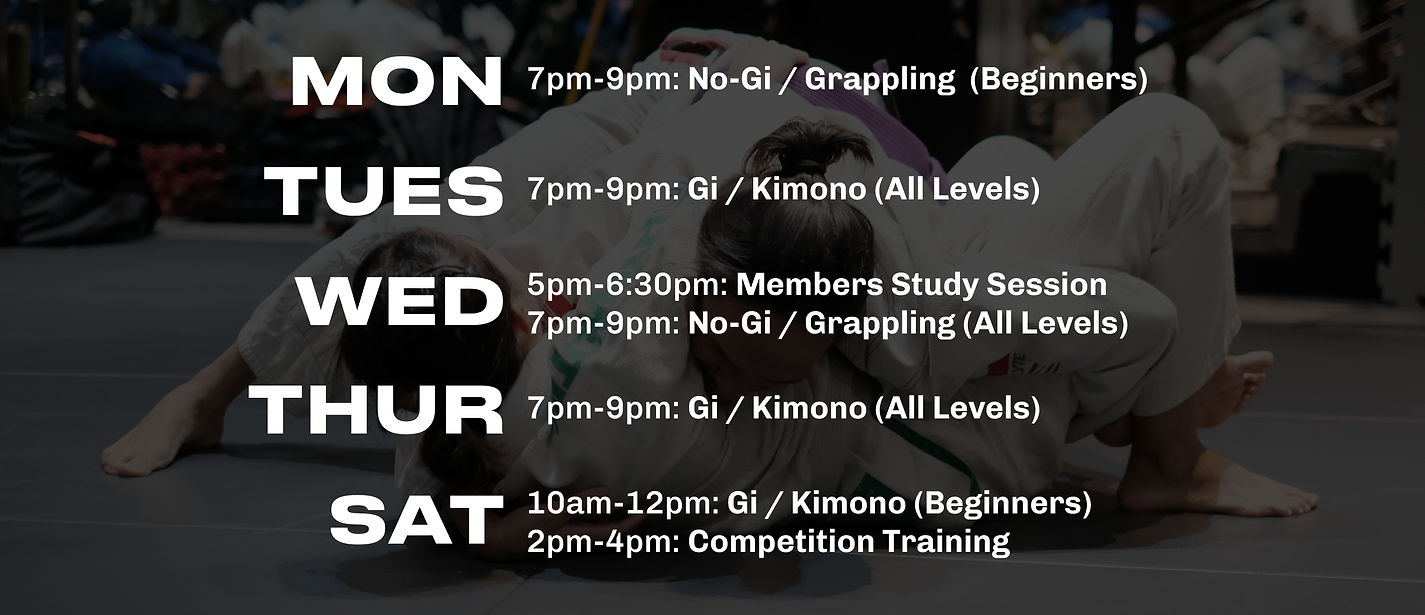 Schedule | Motion Jiu-Jitsu